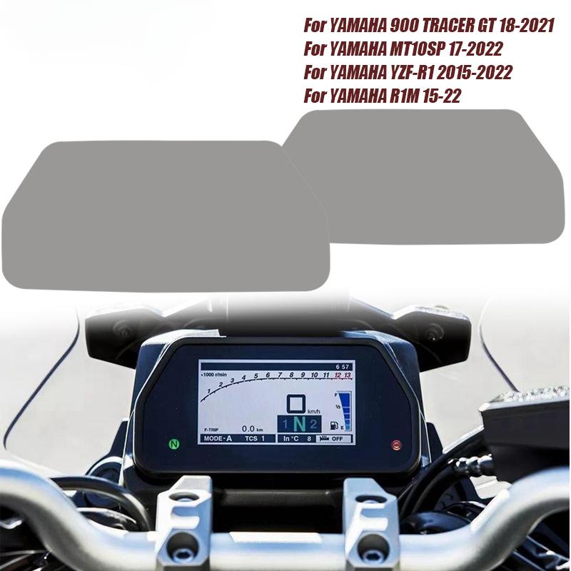 Motorcycle Dashboard Cluster Scratch Speedometer Screen Protector Film ...