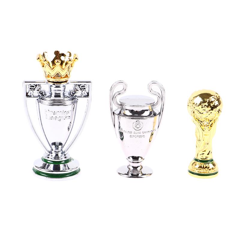 Desktop Ornaments Football Championship Mini Trophy Keychain - TikTok ...