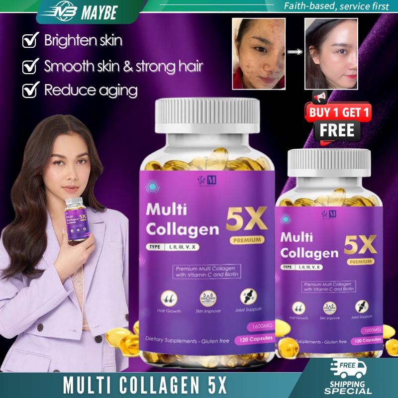 [3F Walmart] Multi Collagen 5X Best Collagen From Korea - TikTok Shop ...