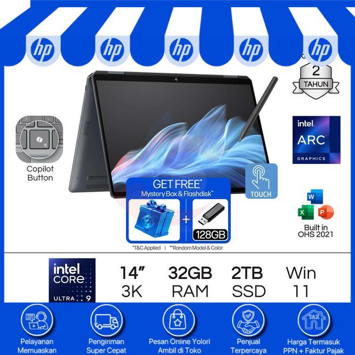 Promo Laptop HP Spectre x360 - OmniBook Ultra Flip [NEW] Intel Core ...
