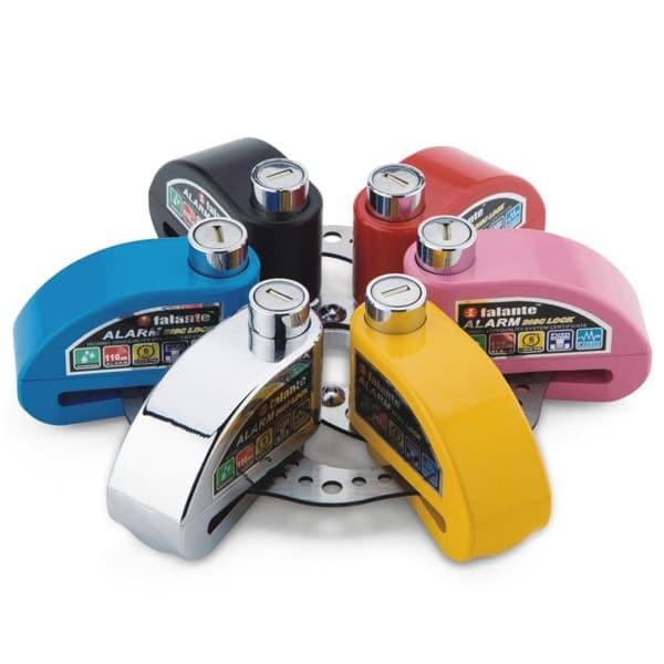 Gembok Alarm Cakram Disc Lock Kunci Alarm Gembok Motor Anti Maling ...