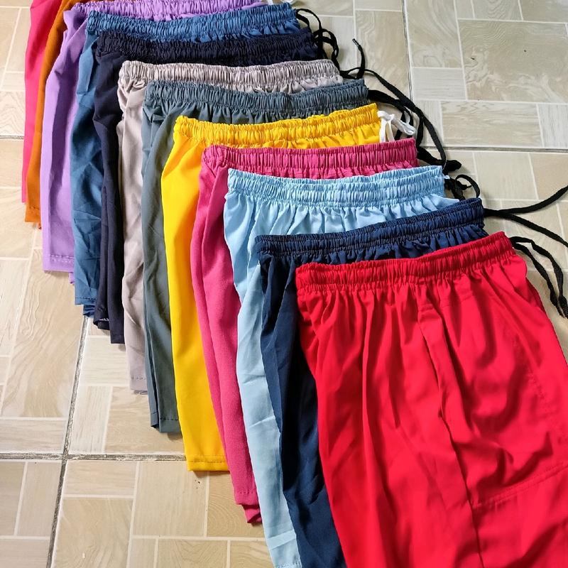 TASLAN 6 PCS 239 ASSORTED COLOR ABOVE THE KNEE ️ Plain - TikTok Shop ...