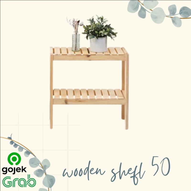 NAKAS MINIMALIS | RAK DISPLAY | MEJA SAMPING | DEKORASI KAMA - Shop ...