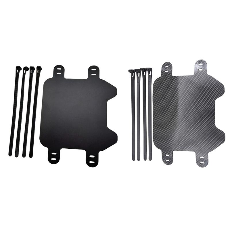 Versatile Electric Bike Number Plate ABS License Plate set Easy ...