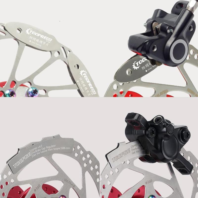 Bicycle Brake Pad Mountain Bike Disc Brake Disc Adjustment Tool Steel ...