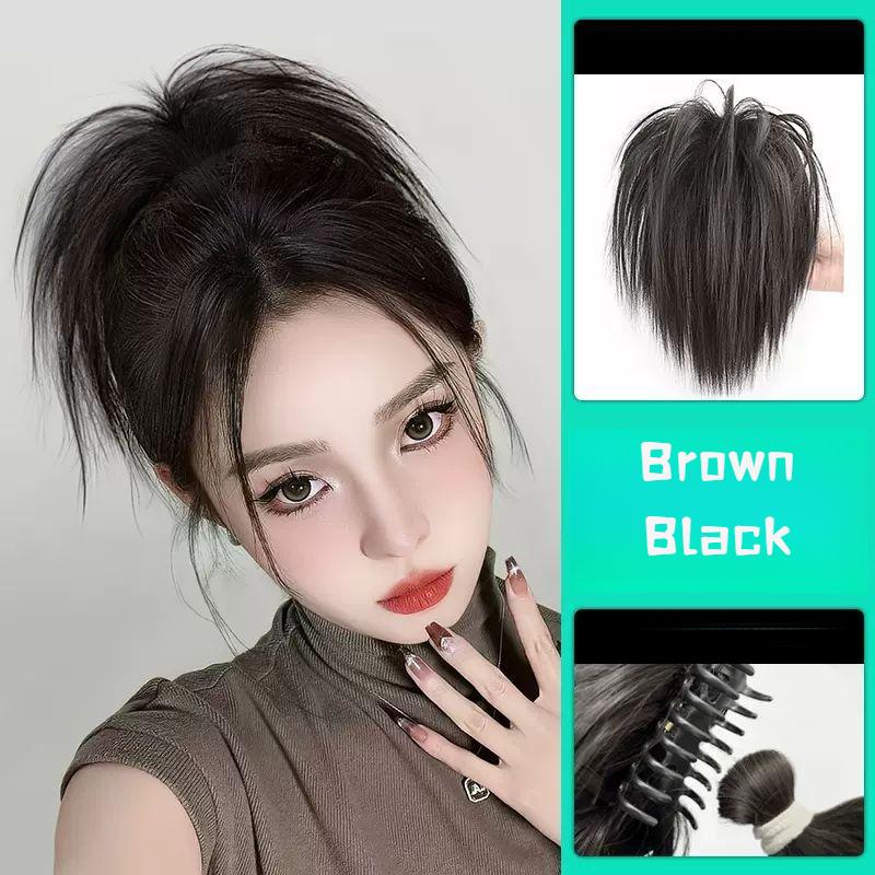 Style high ponytail wig for girls, grip style fashionable an - TikTok ...