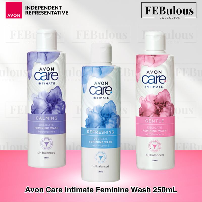 AVON Care Intimate Feminine Wash 250mL | Calming, Gentle, Refreshing ...