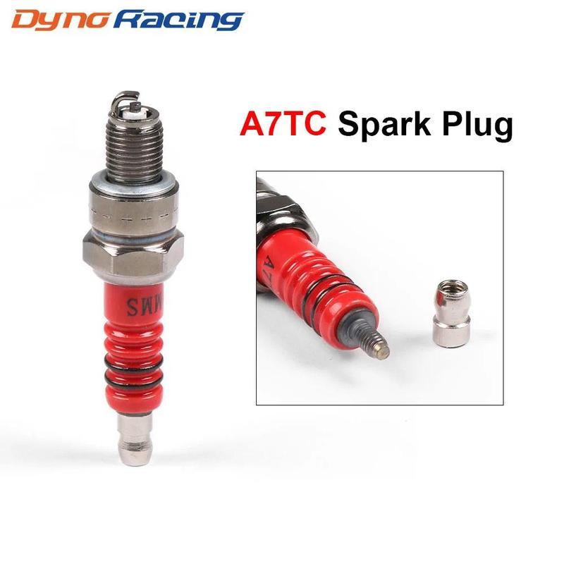 1PCS Spark Plug A7TC For GY6 50cc 70cc 150cc Moped ATV Scooter Dirt ...