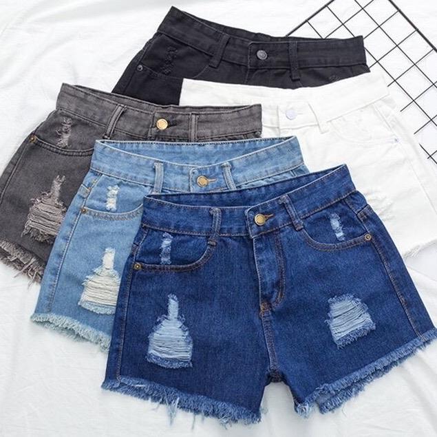 PREMIUM HIGHWAIST DENIM SHORTS/RANDOM ONLY NO CHOOSING /PHOTOS - TikTok ...