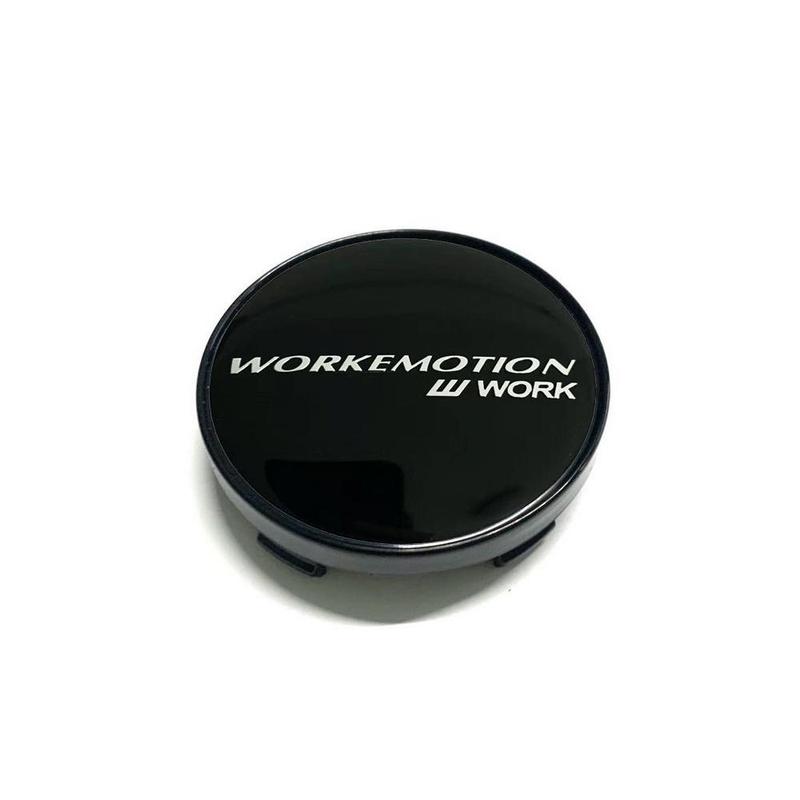 Car Modification: 1PC 60mm WORK Center Cap for Work EMOTION Wheels ...