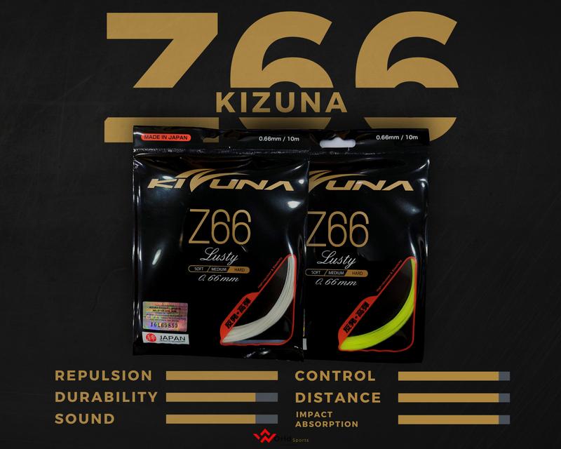 KIZUNA Z66 Lusty Badminton String [ORIGINAL] - TikTok Shop Malaysia