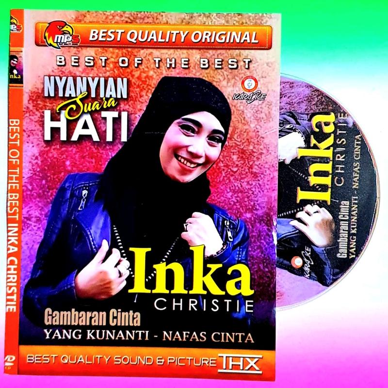 KASET MP5 LAGU INKA CHRISTIE FULL ALBUM - KASET VIDEO LAGU INKA - Shop ...
