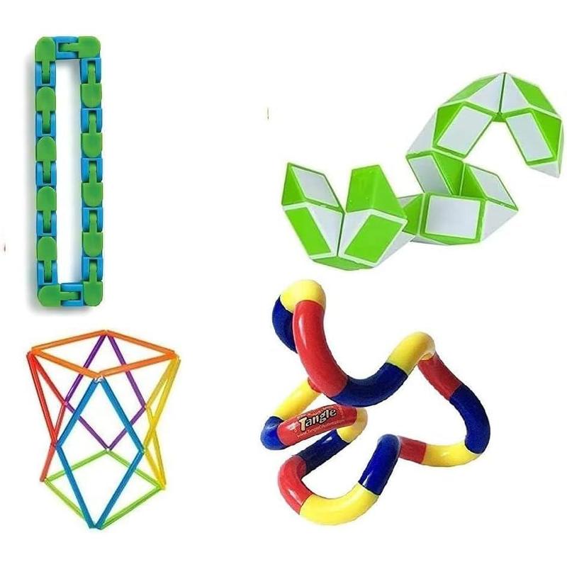 Fidget Sensory Twisting Folding Shapeshifting Hand Fidget Toys - TikTok ...