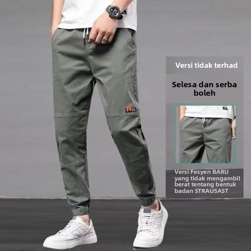 Seluar Trek Jogger Lelaki Dewasa Sutera Ais Trend 2025 Fesye - TikTok ...
