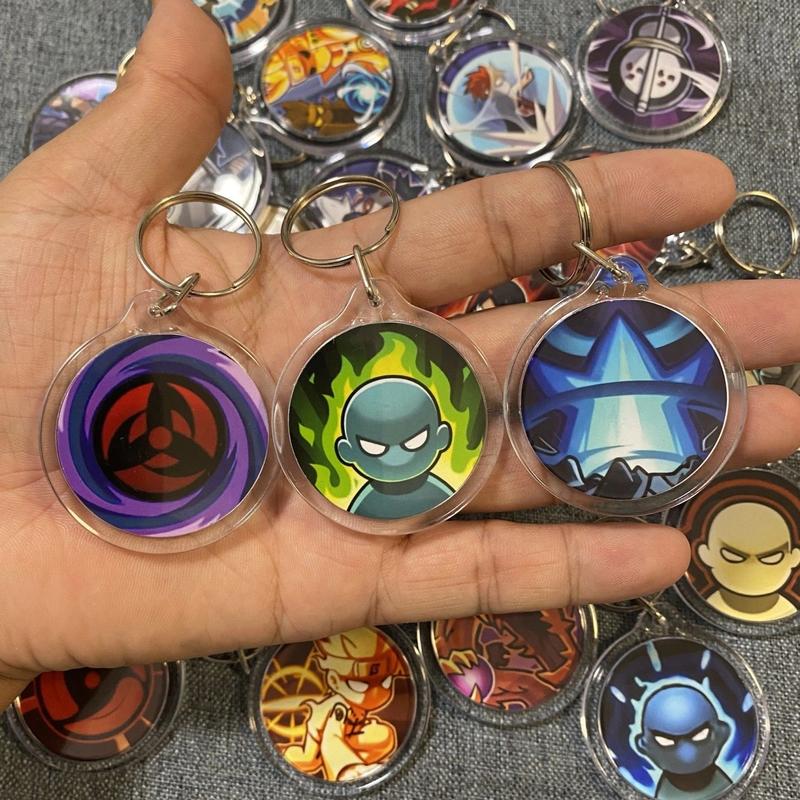 2025 Deidara Obito Mizukage Naruto Keychain Naruto Skill Pendant ...