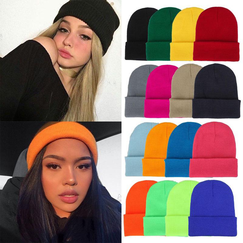 Unisex Plain Bonnet Hat Beanie Hat for OOTD Fashion - TikTok Shop Philippines