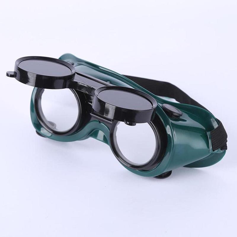 Flip Lens Welding Goggles Cutting Grinding Welding Anti Radiation ...