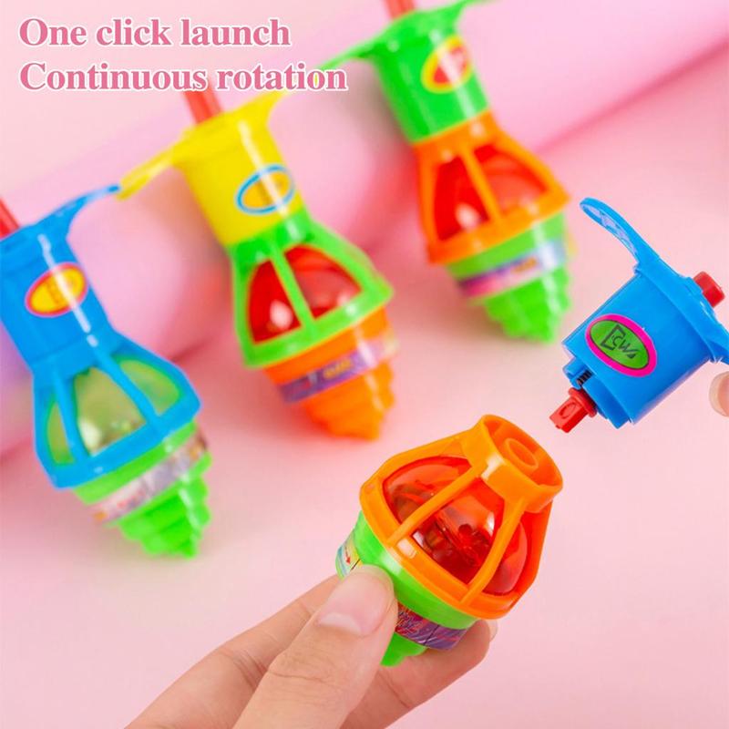 Habtter Light-up Spinning Toy Led Spinning Top Led Light-up Spinning ...
