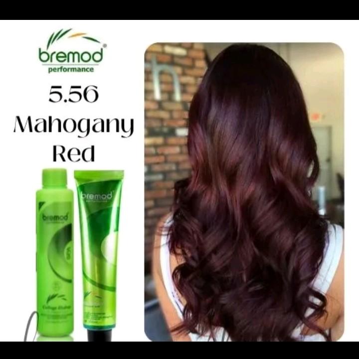 Bremod 5.56 Mahogany Red Hair Color - TikTok Shop Philippines