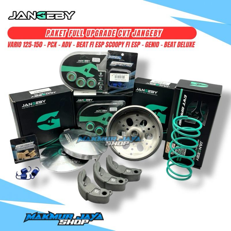 PAKET FULL UPGRADE CVT JANGEBY VARIO 125-150 PCX 150 ADV 150 BEAT ...