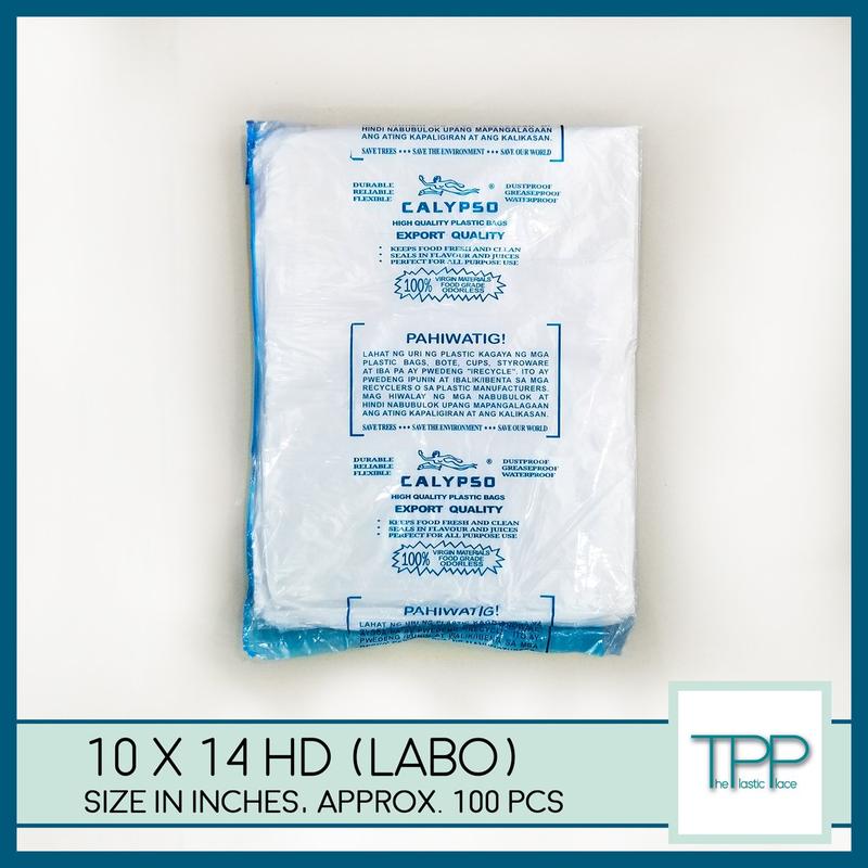 Plastic Labo 10 x 14 HD (Labo) Calypso Plastic | Approx. 100 - TikTok ...