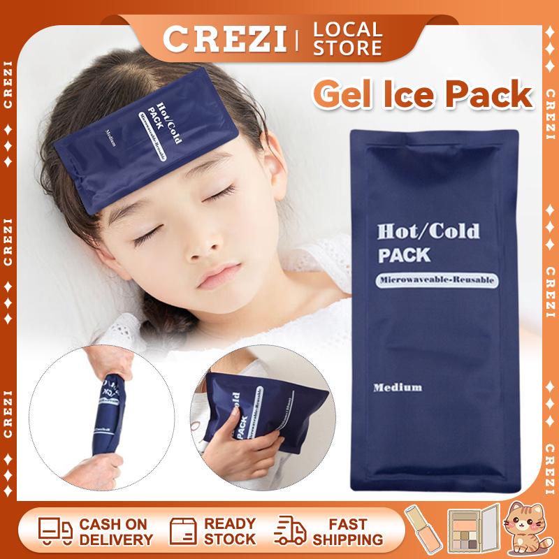 Gel Ice Pack，Back Pain Relief Treatment Compress Frozen Food - TikTok ...