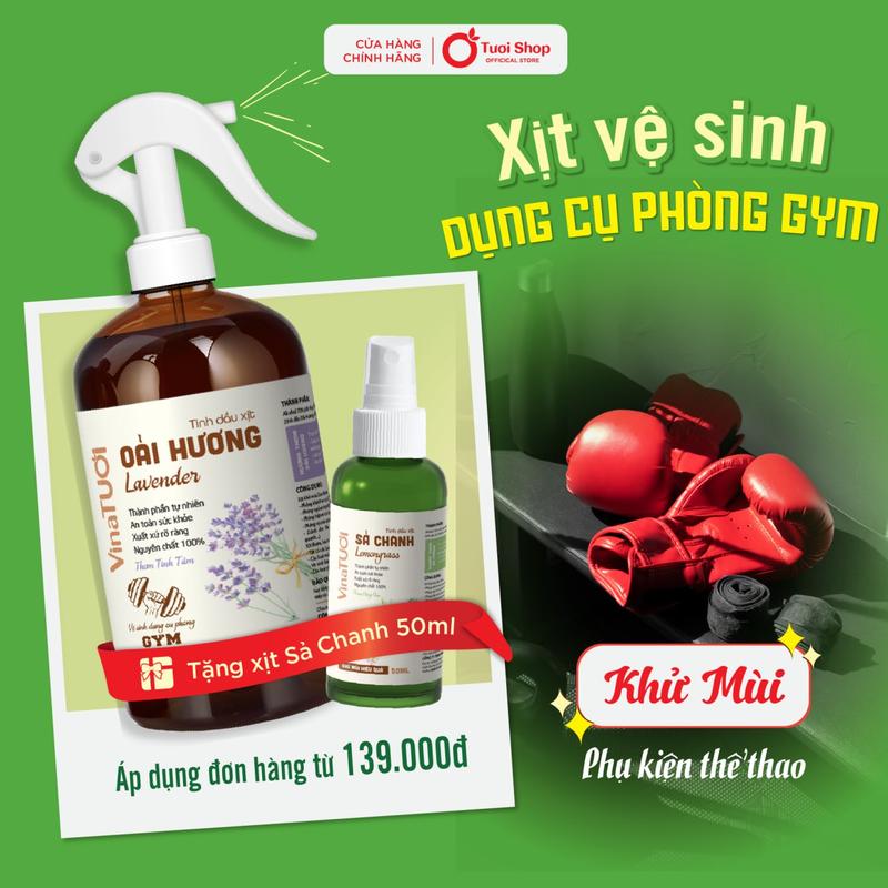 Chai Xịt Vệ Sinh Dụng Cụ Thể Thao Phòng Gym VINA TƯƠI SHOP Chính ...