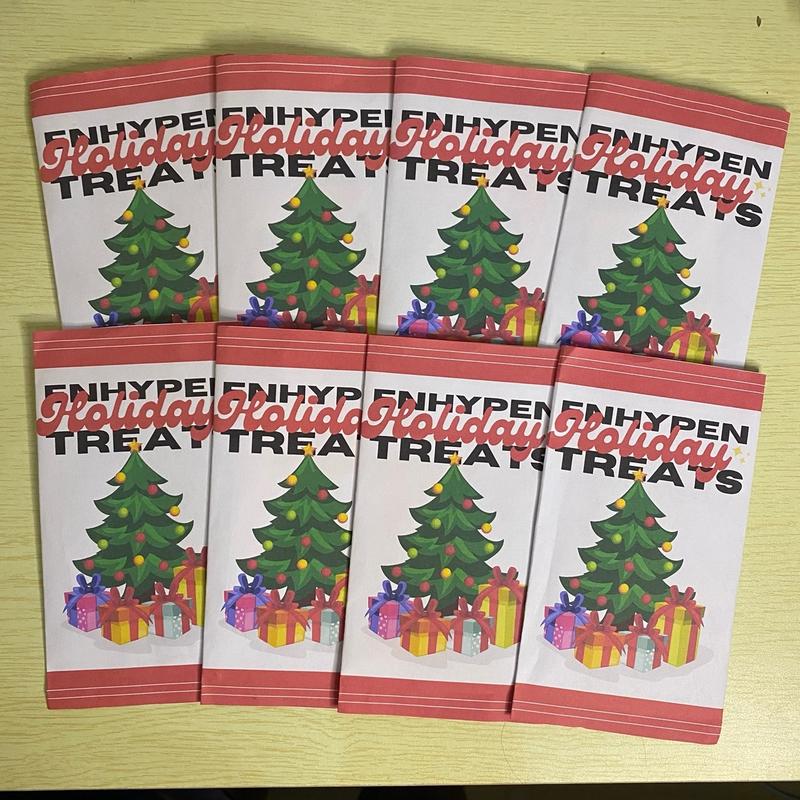 (ONHAND & ORIGINAL) ENHYPEN PAPER CARDS - 56x87mm - TikTok Shop Philippines
