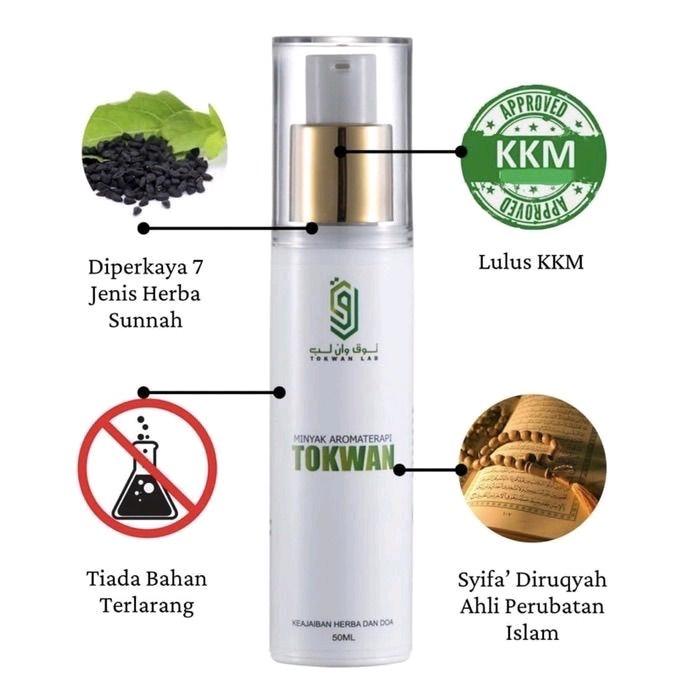 Minyak saraf tok wan - TikTok Shop Malaysia