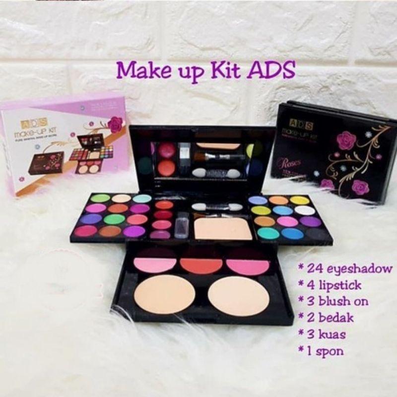 ADS Makeup Kit 6568 Small Size Set Kosmetik - TikTok Shop Malaysia