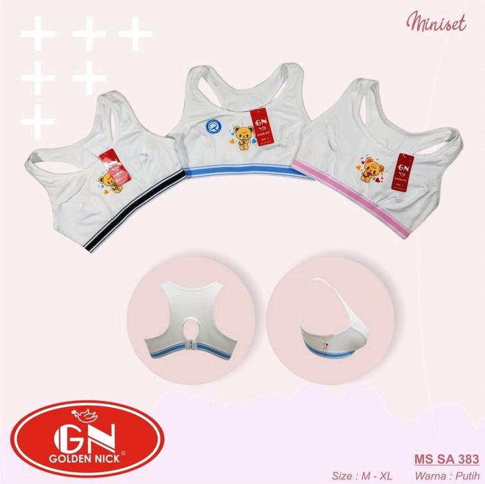 Jual GOLDEN NICK 383 STEP 1 - MINISET ANAK PEREMPUAN DENGAN KAIT TANPA ...