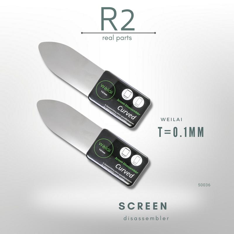 Plat Pembuka LCD Touchscreen Frame WEILAI T-01 Opening Tools - Shop ...