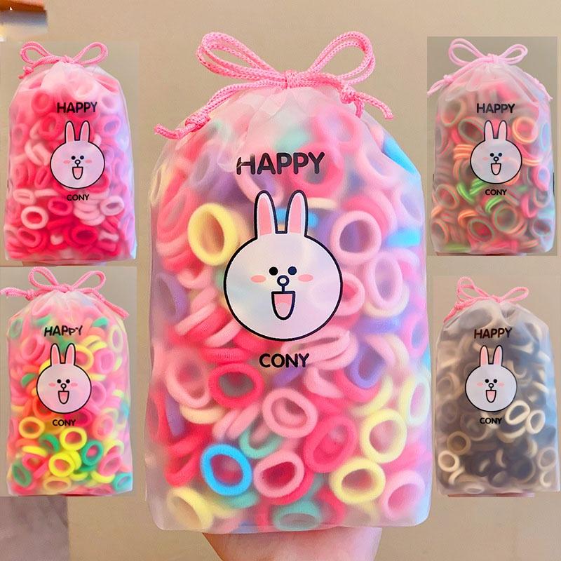 Ikatan Rambut Ekor Kuda, Set untuk Kanak-kanak, Fesyen Korea - TikTok ...