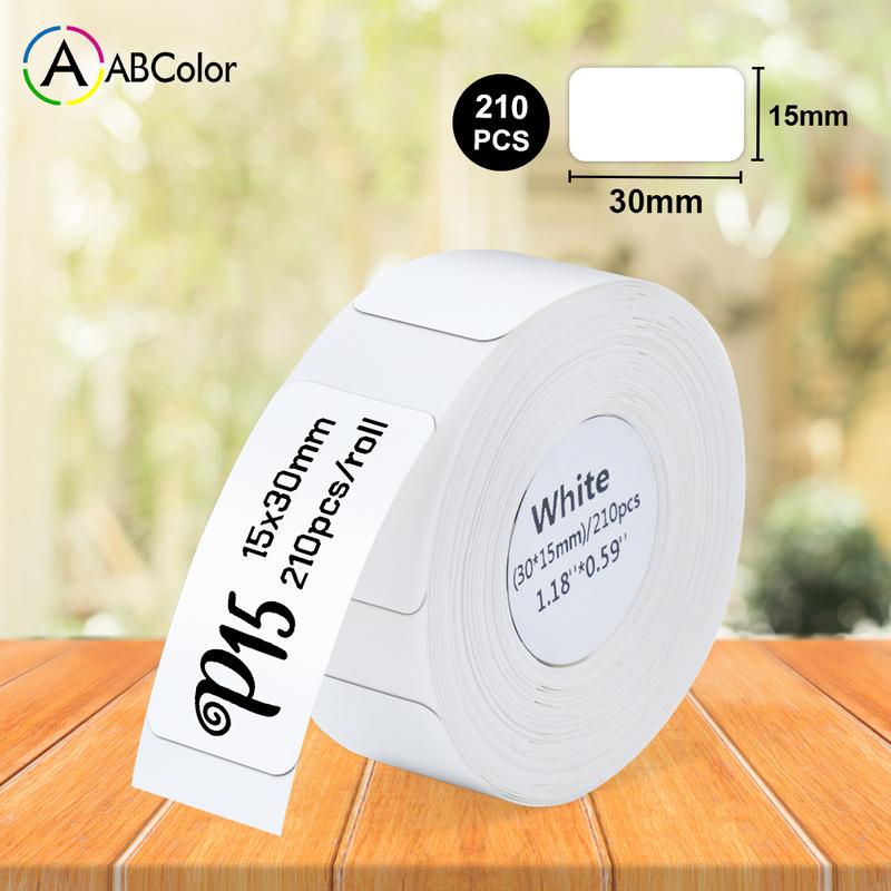 P15 Label Paper 15*30mm Suit for Pristar P15 Marklife P15 P1 - TikTok ...