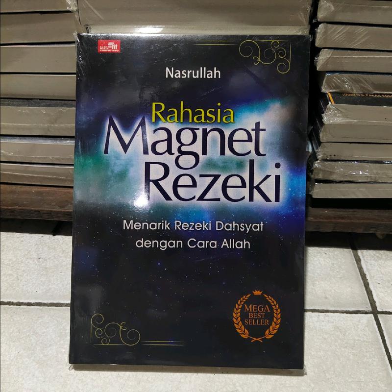 Buku Rahasia Magnet Rezeki ,Nasrullah ardi Gunawan - Shop | Tokopedia