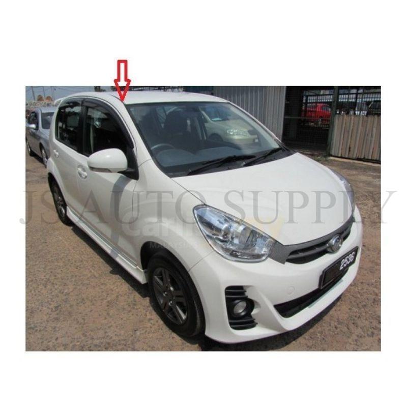 PERODUA MYVI LAGI BEST, MYVI ICON ROOF MOULDING LH/ RH, RUBBER - TikTok ...