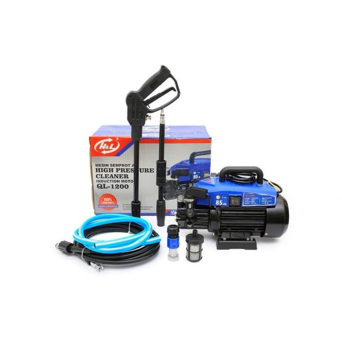 Jual H&L QL1200 Jet Cleaner High Pressure Washer Steam sistem INDUKSI ...