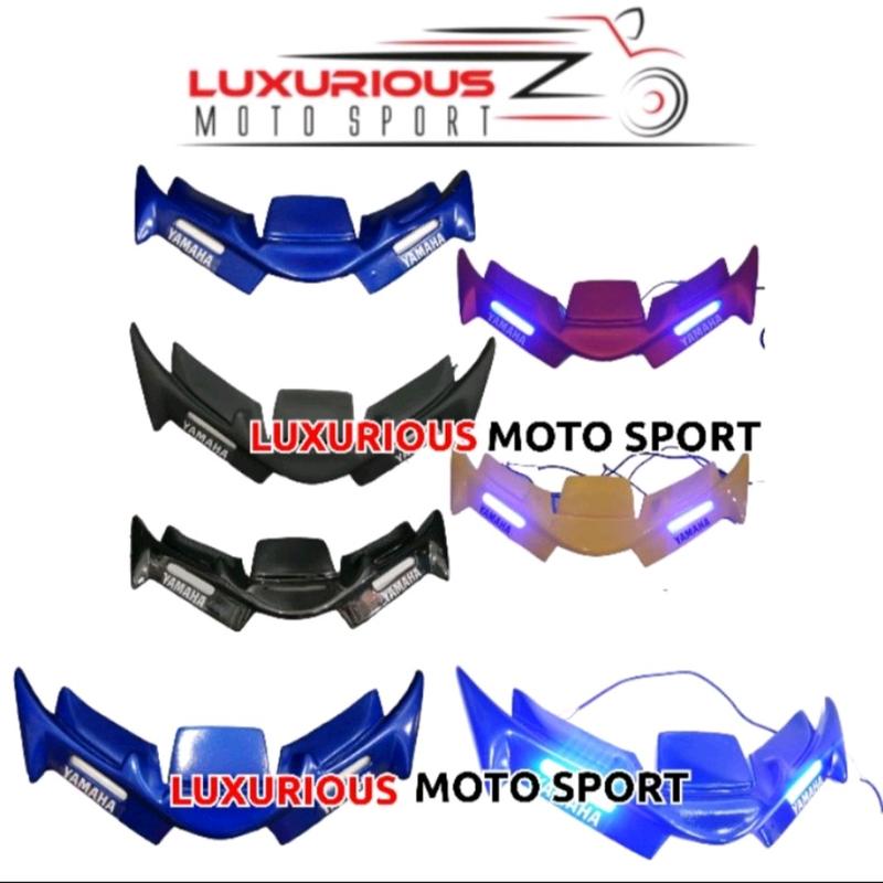 winglet lampu aerox 155 winglet lampu nvx winglet sayap depan aerox ...