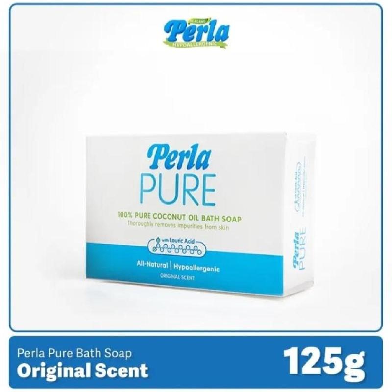 Perla Pure (100% pure coconut oil bath soap, all natural) Body - TikTok ...