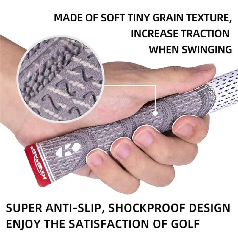 Training Rubber Golf Club Rubber Grip Anti-skid Lightweight Golf ...