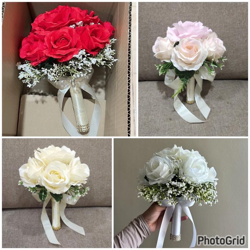 Bunga tangan nikah/tunang bunga tangan simple - TikTok Shop Malaysia