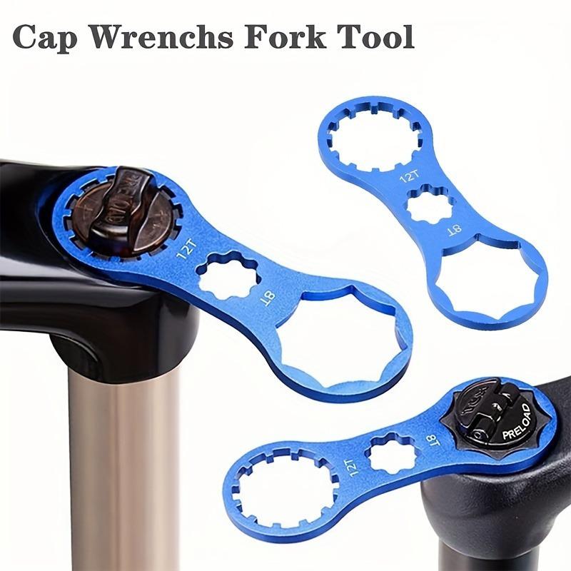 1 Piece Bicycle Fork Repair Tool, 1 Piece Aluminum Alloy Bicycle ...