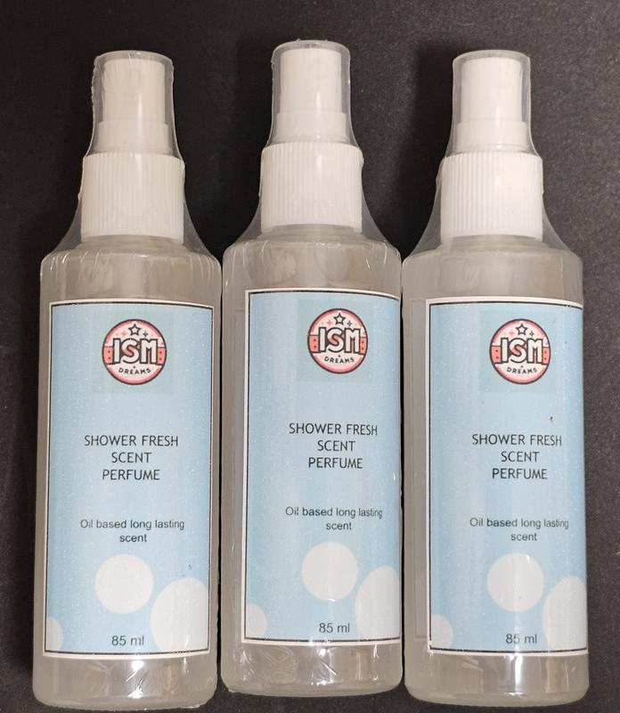 Shower Fresh Scent Perfume(25 percent oil based) - TikTok Shop Philippines