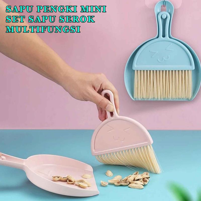 Sapu kecil Set Serok / Sapu Pengki Mini / Sapu Mini Portable - Shop ...
