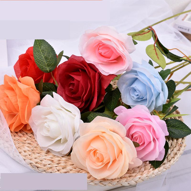 Bunga Mawar Tiruan, Mawar Sutera, Batang Tunggal, Sejambak Mawar ...