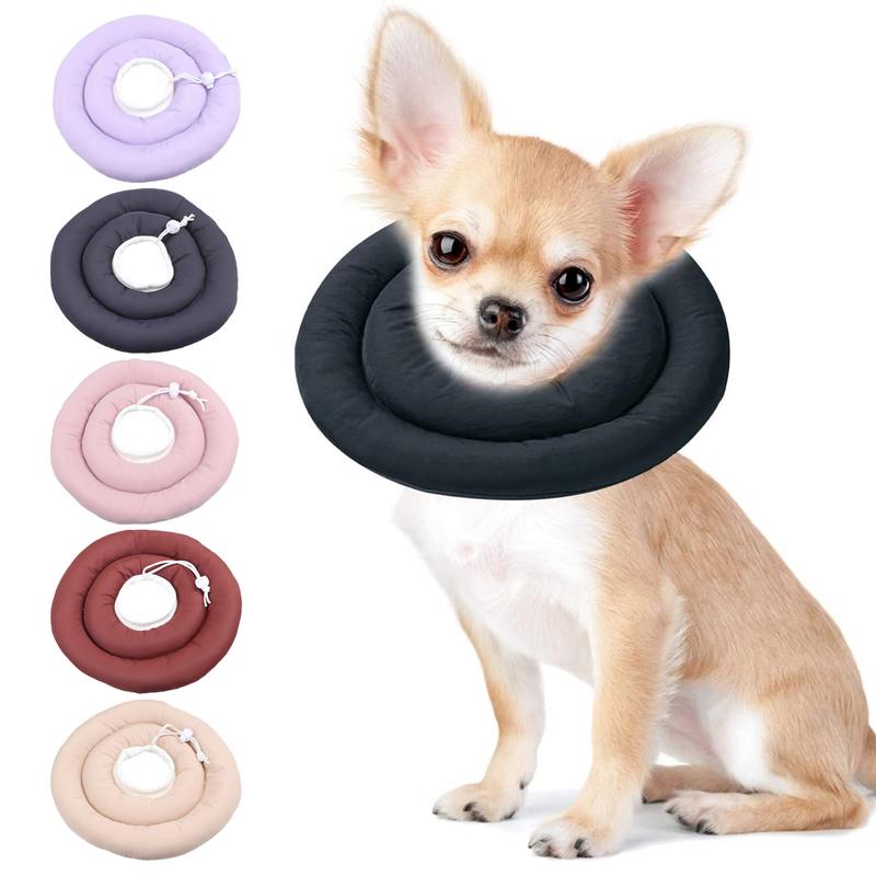 Pet Collar Lightweight Adjustable Easy to Wear Non-sticky Hair - TikTok ...