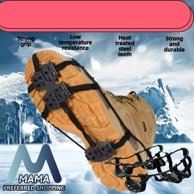 Winter Ice & Snow Shoes Spike/Outdoor Sports Climbing Anti-Slip ...