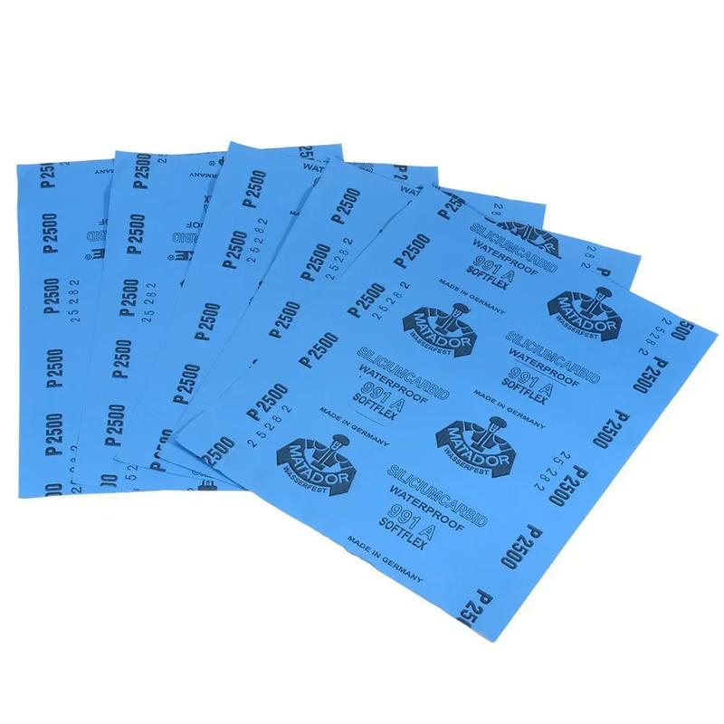 Polishing Grinding Wet/Dry Sandpaper Paper Sheets Surface Finish ...