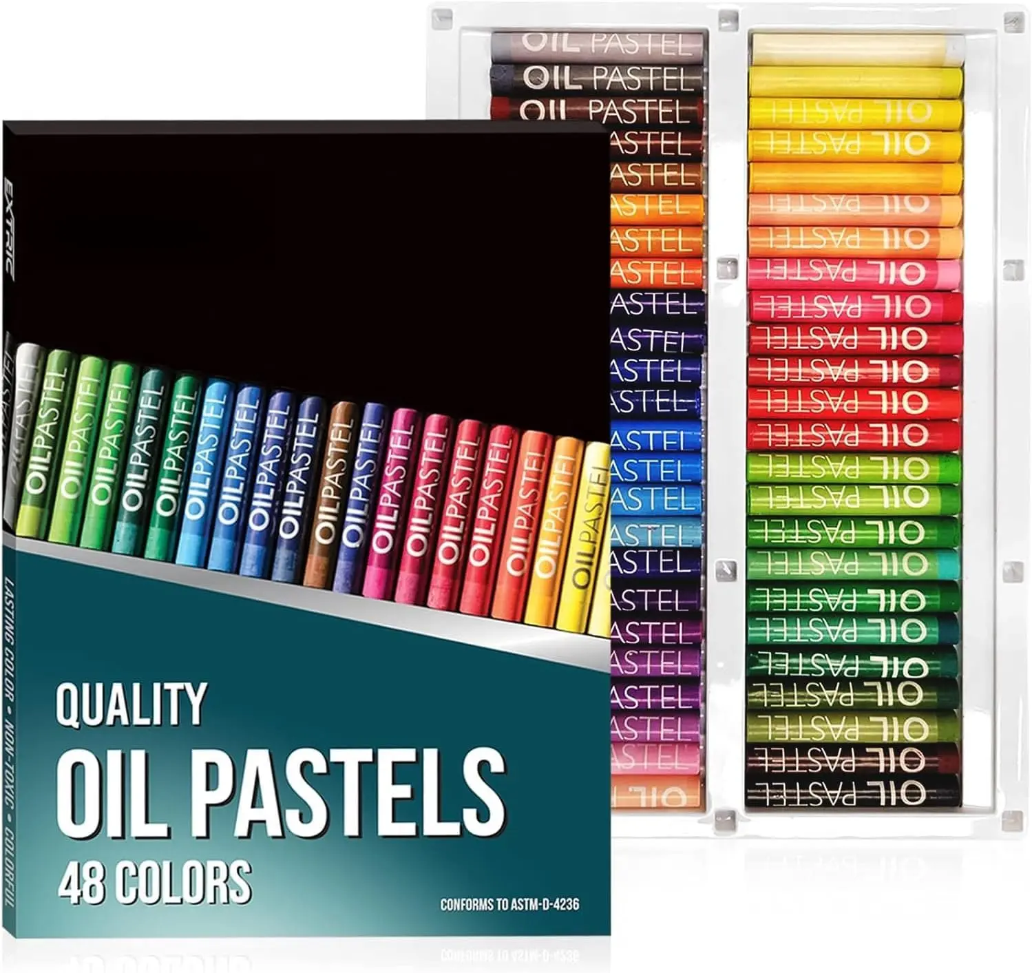 oil color pastels-TikTok Shop