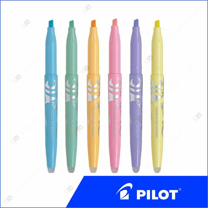 Jual Erasable Highlighter Pilot Frixion Light - Soft, Orange - Kota ...
